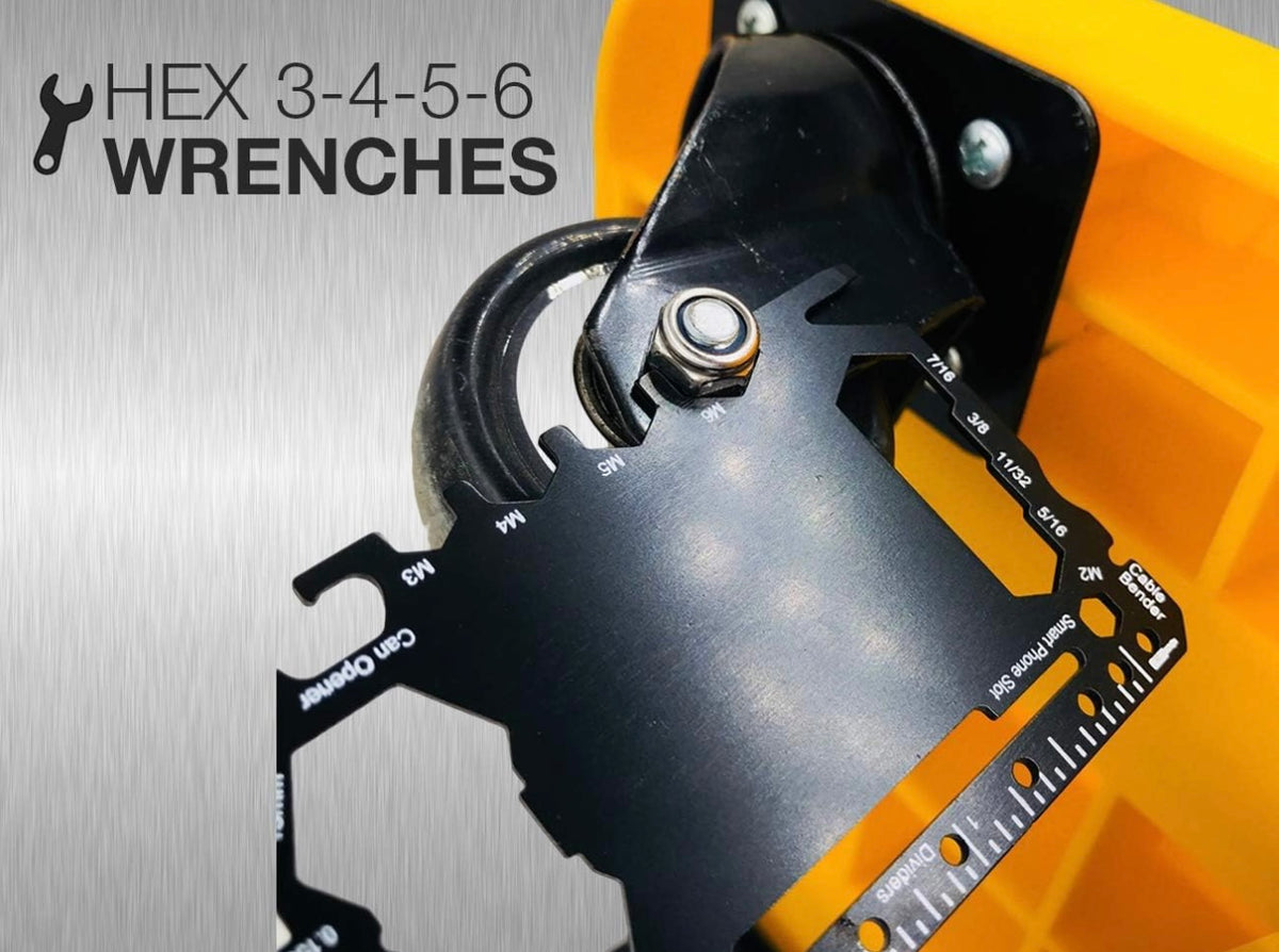 46 in 1 Multi Tool Business Card - Add Your Logo! – Xscent Online