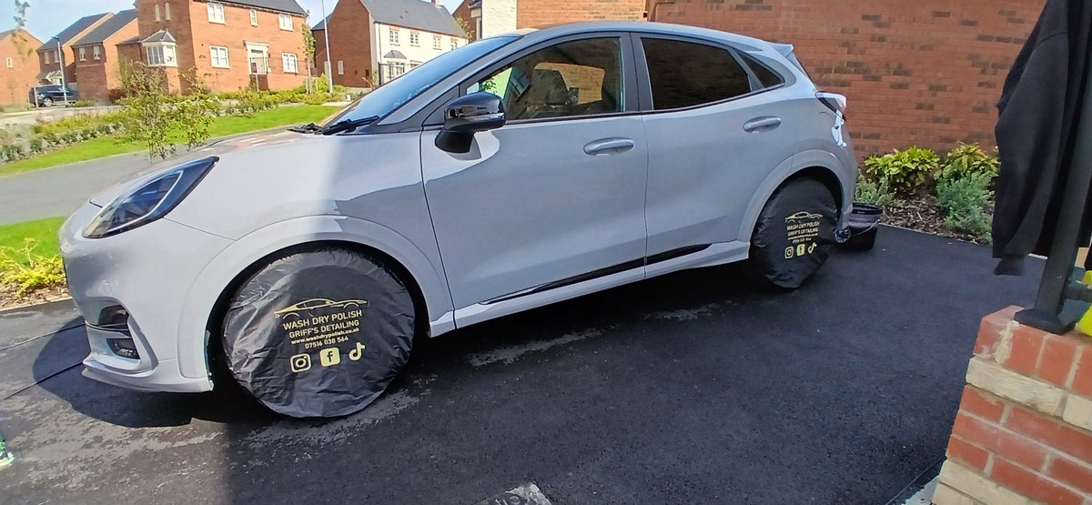 Branded Wheel Covers - Set of 4 - Add Your Logo – Xscent Online